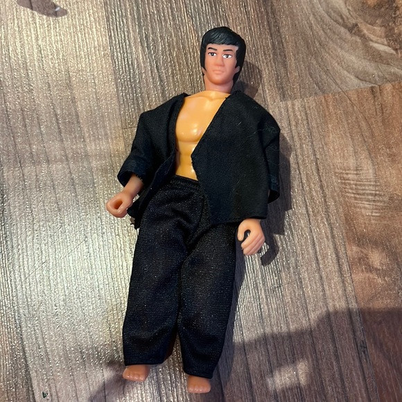 Toys | Vintage The Legend Of Bruce Lee Loose 65 Action Figure Largo ...